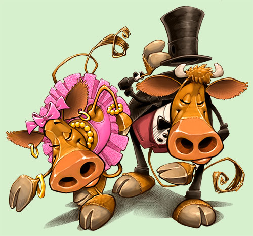10PeteTaylorCow – Dennis Jones