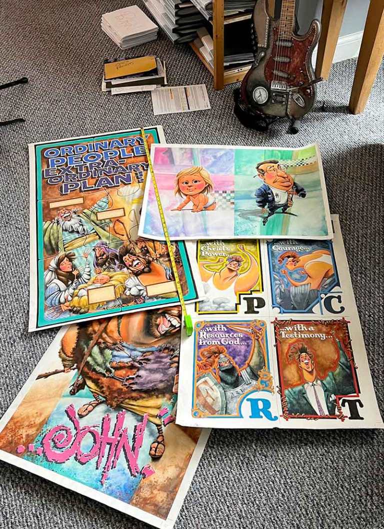 Dennis Jones – eclectic artwork & other random things